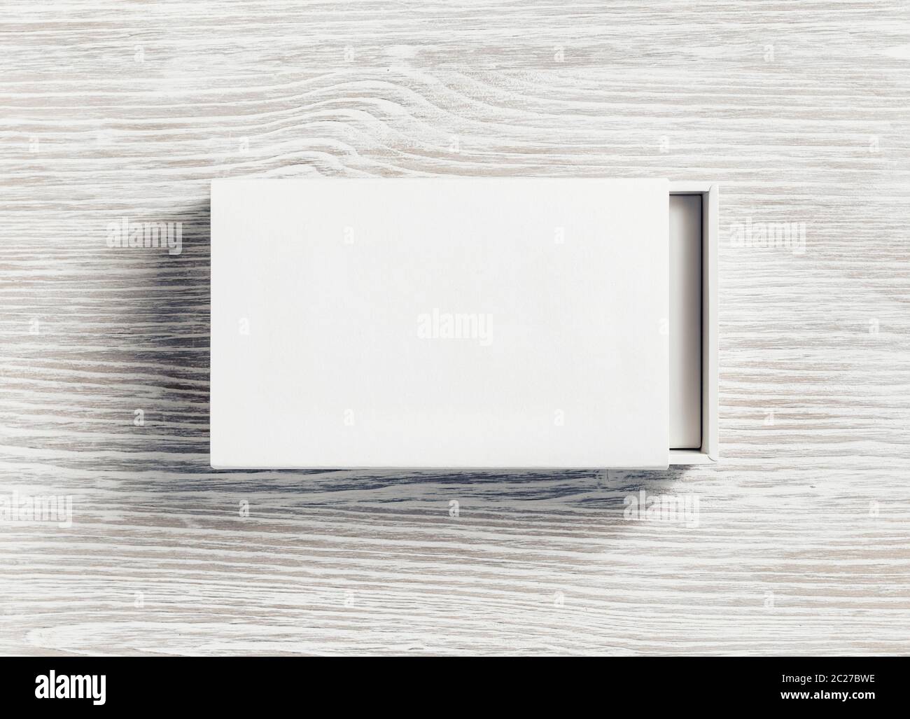White cardboard box Stock Photo - Alamy