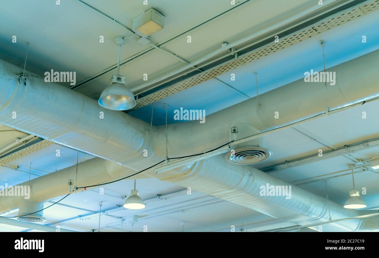 Sprinkler System In Building