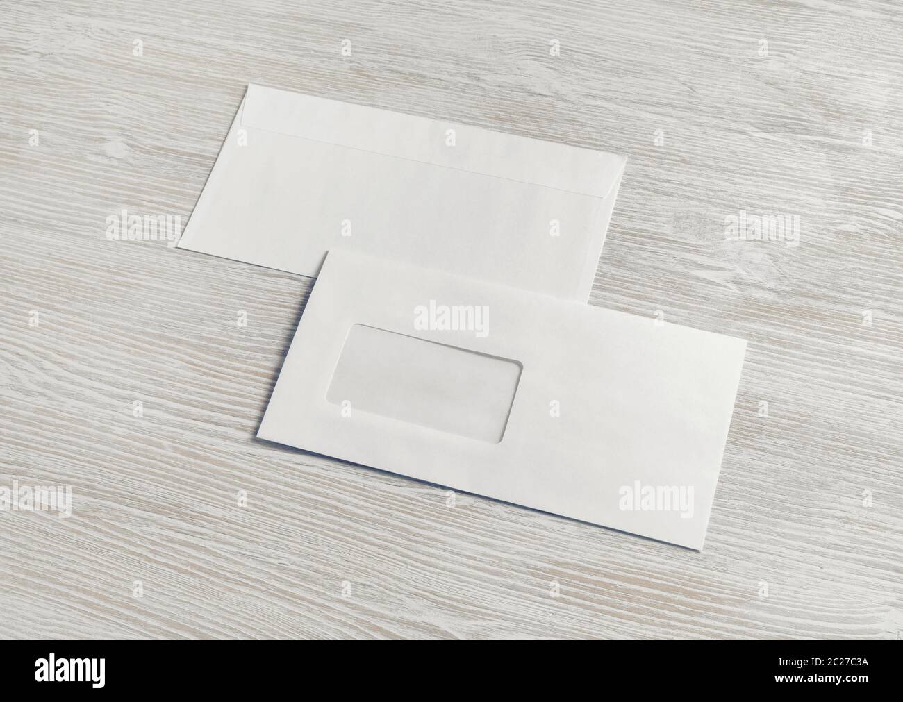 Blank paper envelopes Stock Photo - Alamy
