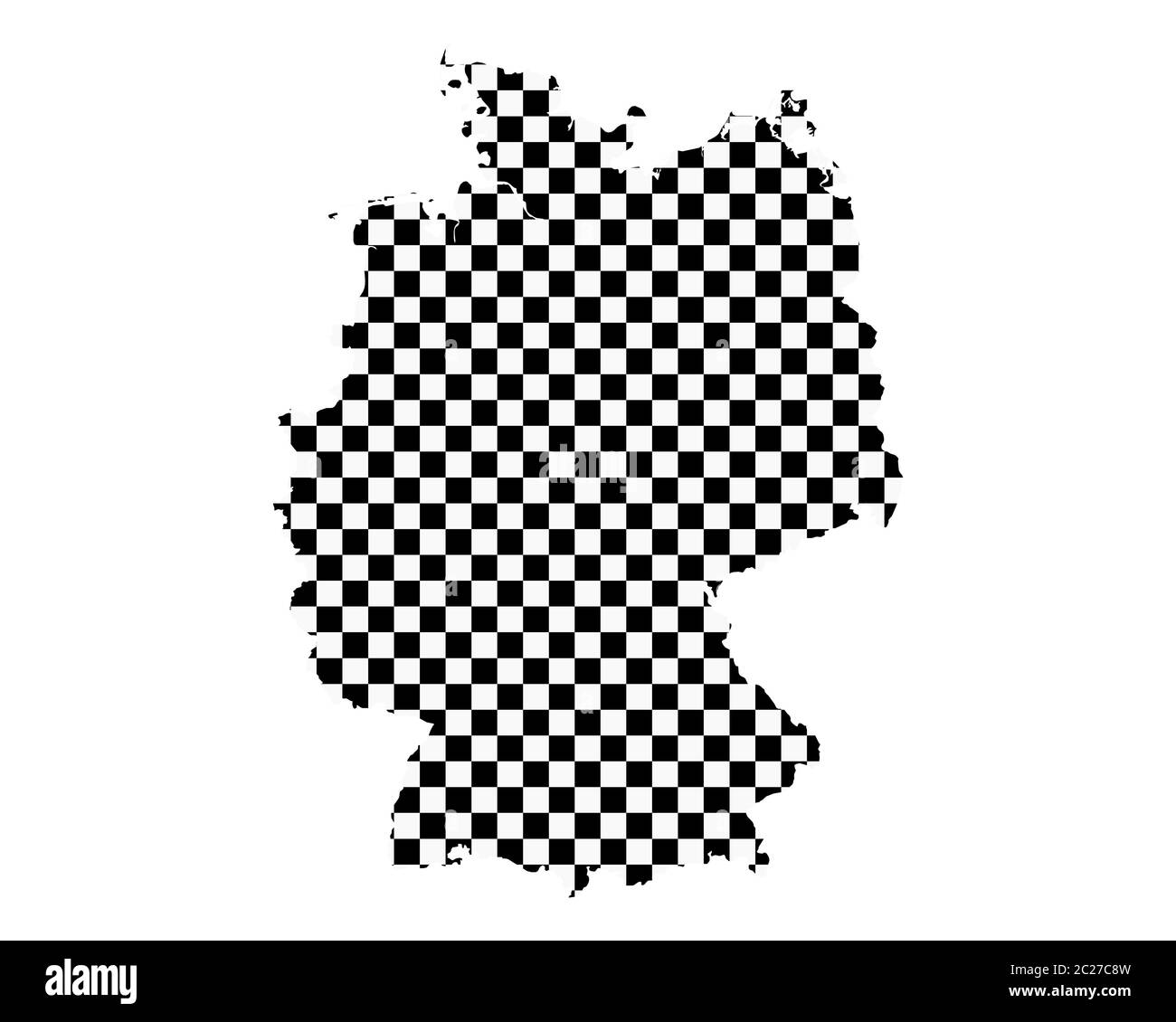 Checkerboard pattern Black and White Stock Photos & Images - Alamy