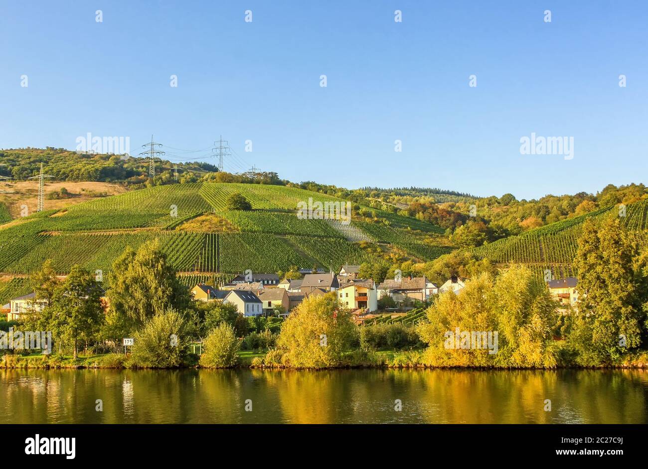 Moselle river germany hi-res stock photography and images - Alamy