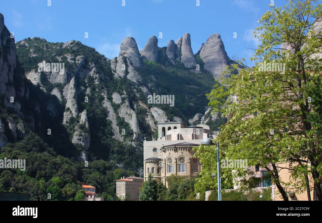 Santa maria montserrat hi-res stock photography and images - Alamy