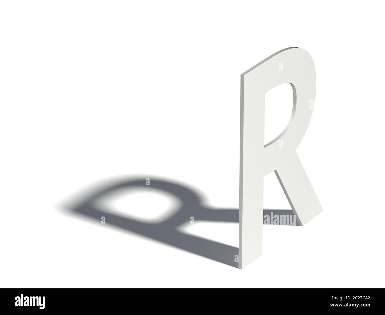 Long shadow font hi-res stock photography and images - Alamy