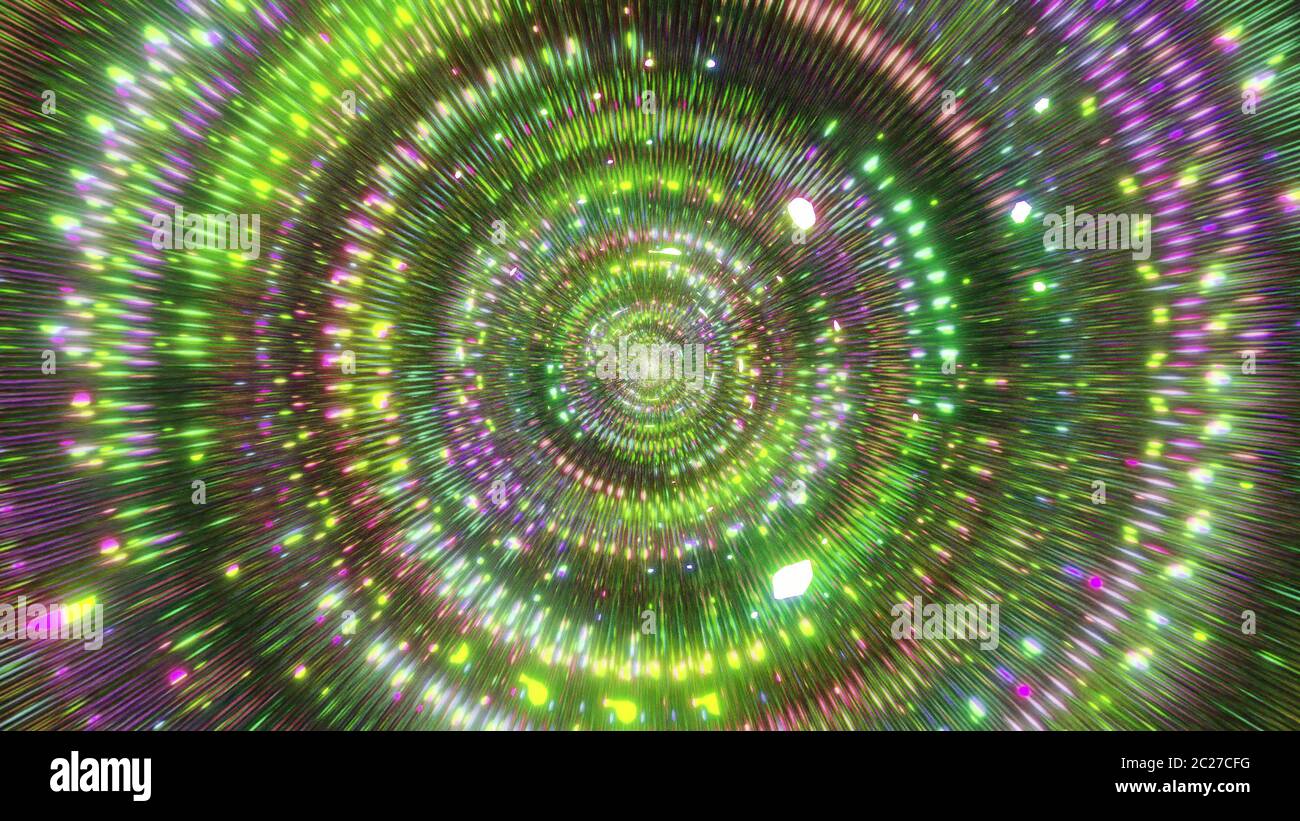 abstract reflection galaxy design wallpaper background 3d illustration ...