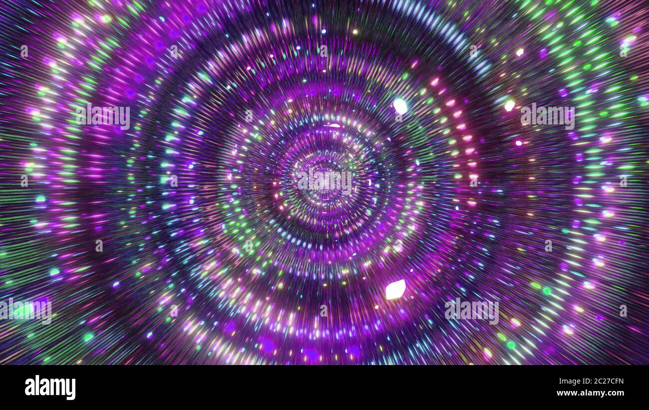 abstract reflection galaxy design wallpaper background 3d illustration ...