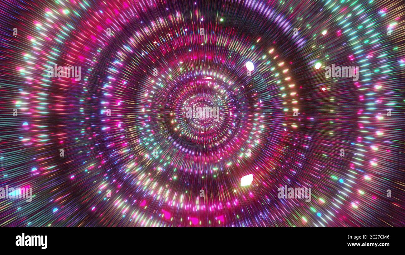 abstract reflection galaxy design wallpaper background 3d illustration ...