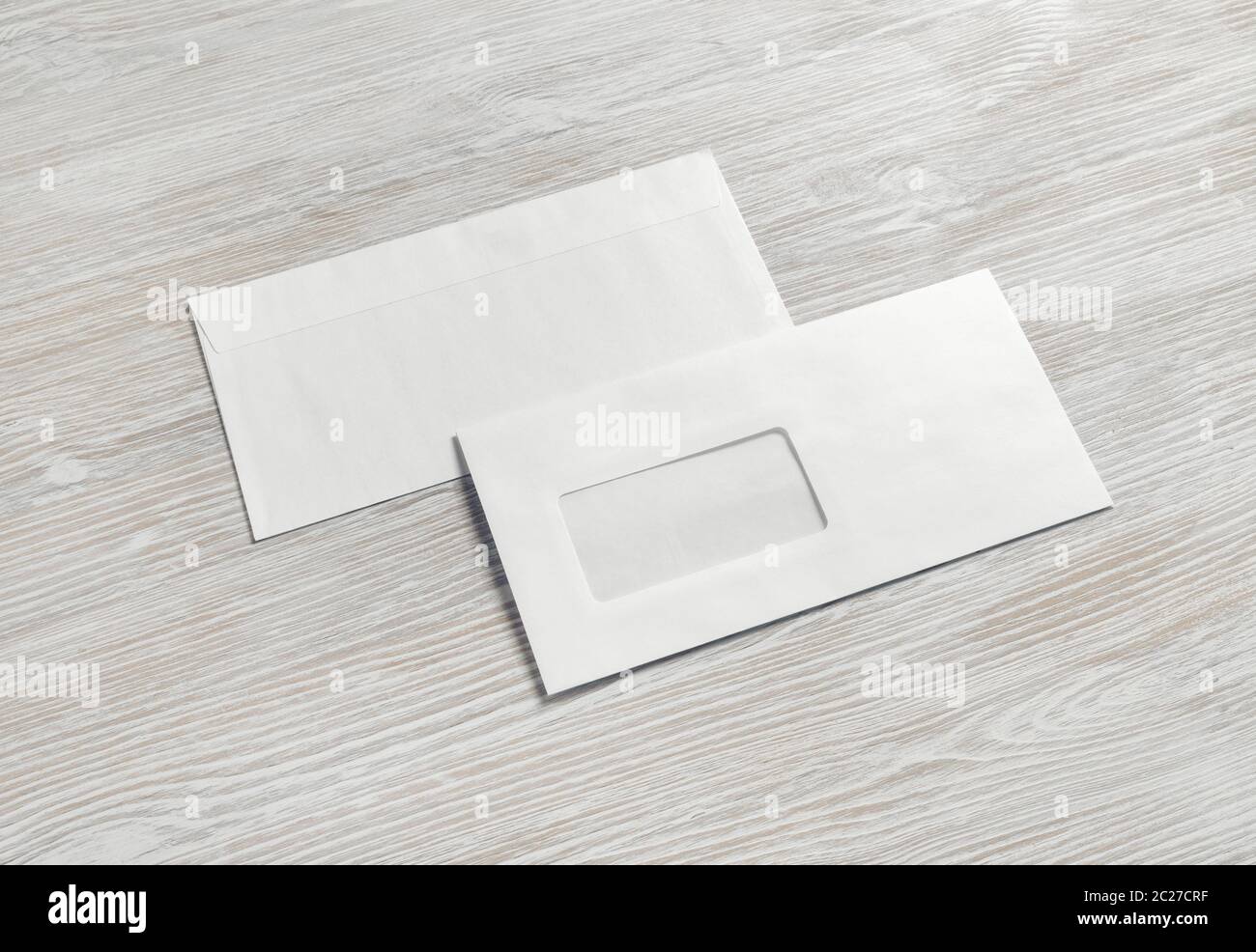 Two blank envelopes Stock Photo - Alamy