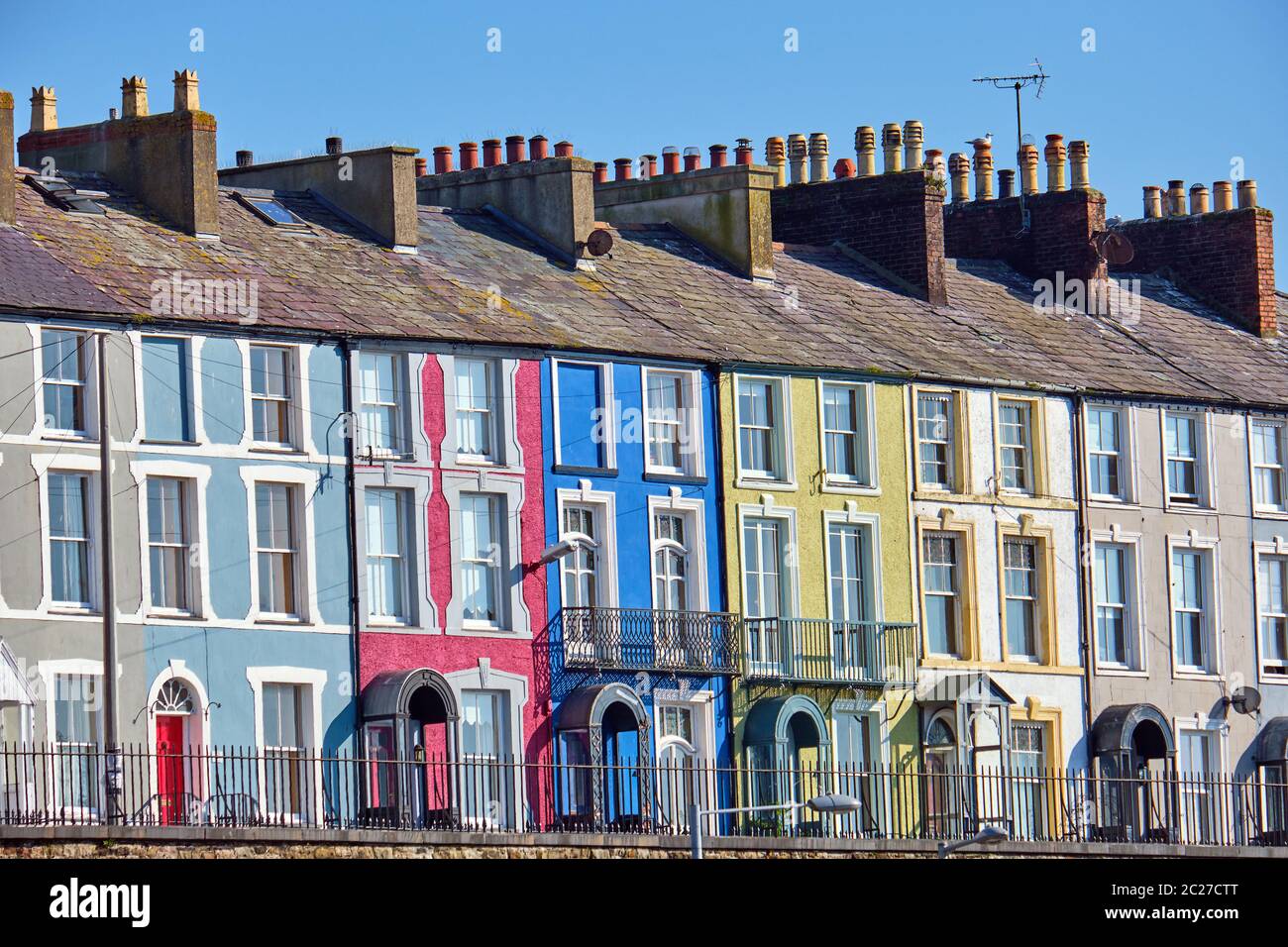 Row colorful houses hi-res stock photography and images - Alamy Row colorful houses hi-res stock photography and images - Alamy