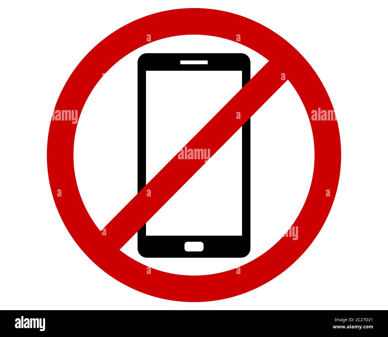 Telefonieren verboten hi-res stock photography and images - Alamy