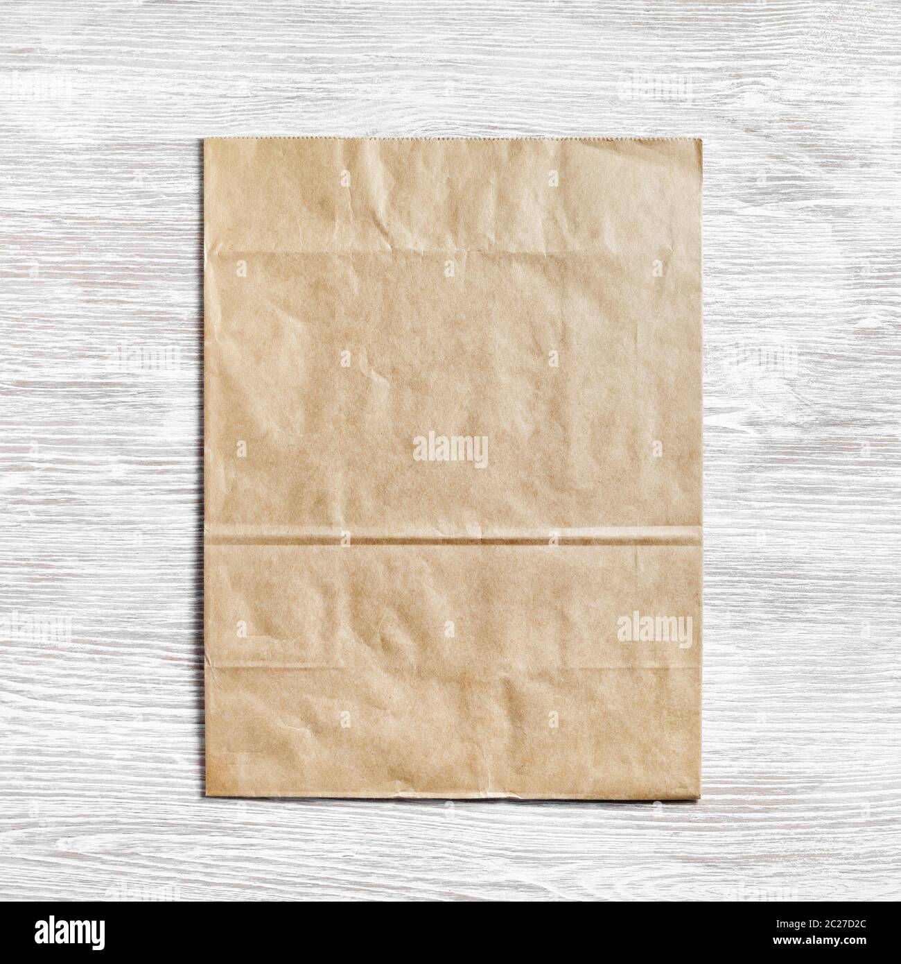 Kraft paper package Stock Photo - Alamy