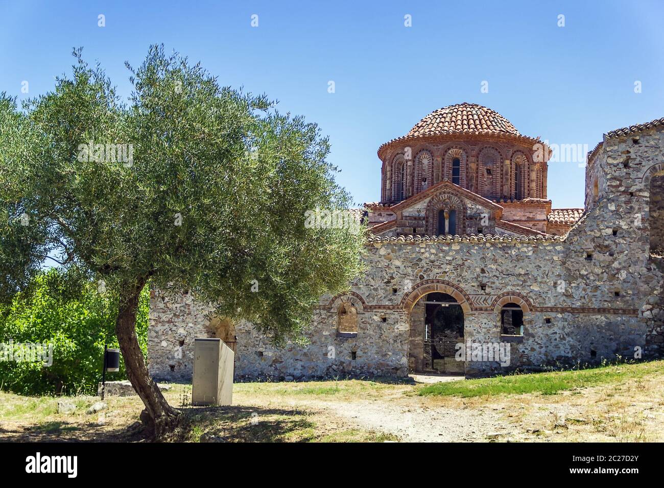 Historic mystras hi-res stock photography and images - Alamy