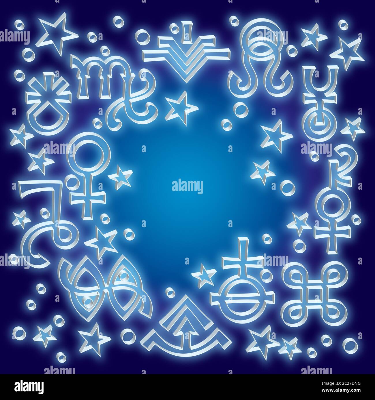 Occult symbols hi-res stock photography and images - Alamy