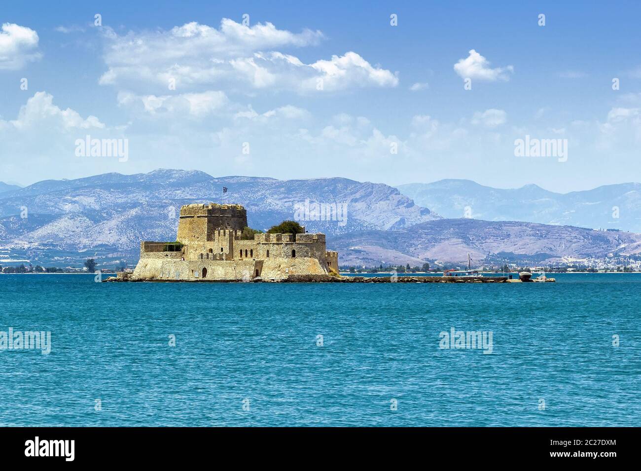 Bourtzi fort hi-res stock photography and images - Alamy
