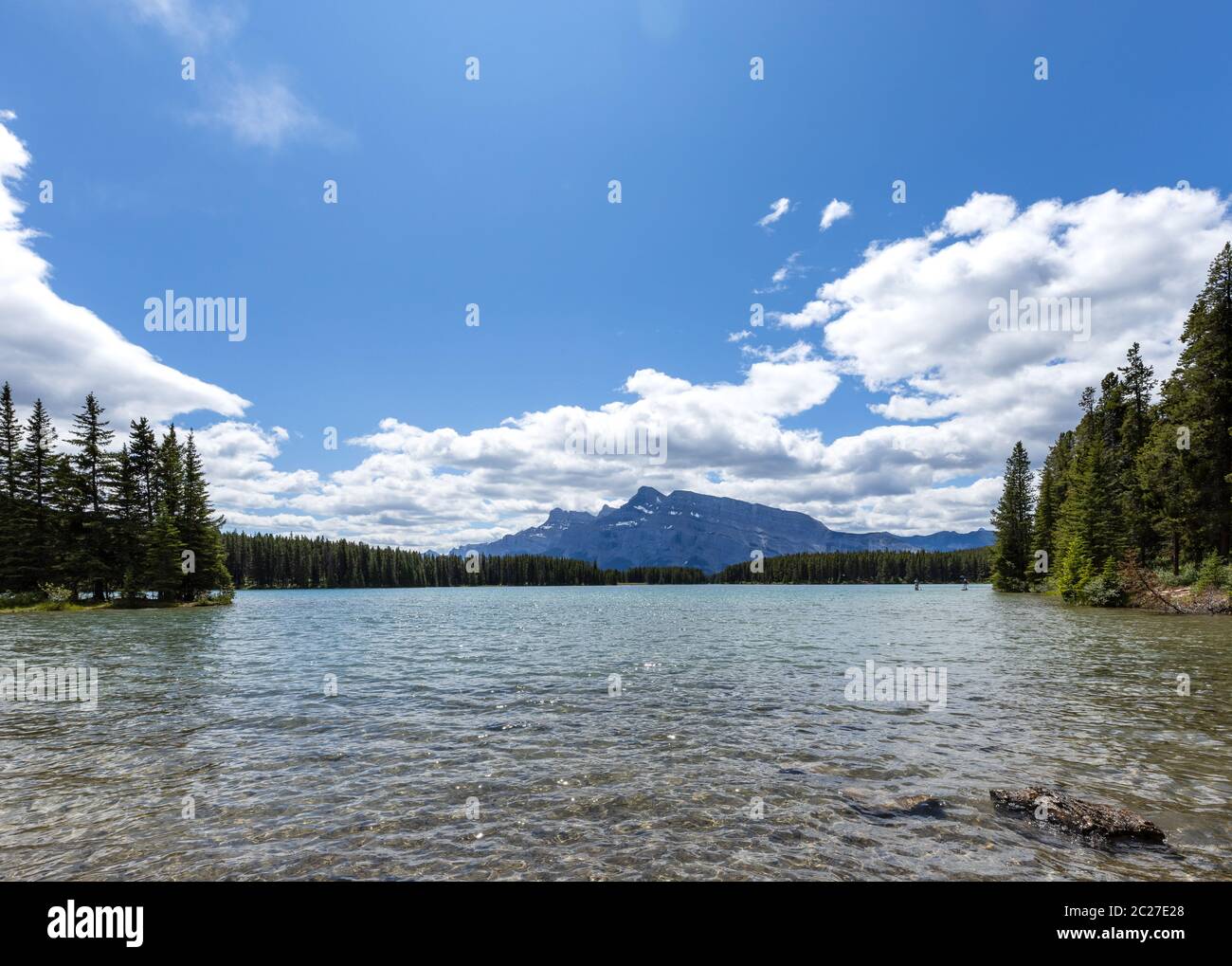 Winter scenery two jack hi-res stock photography and images - Alamy