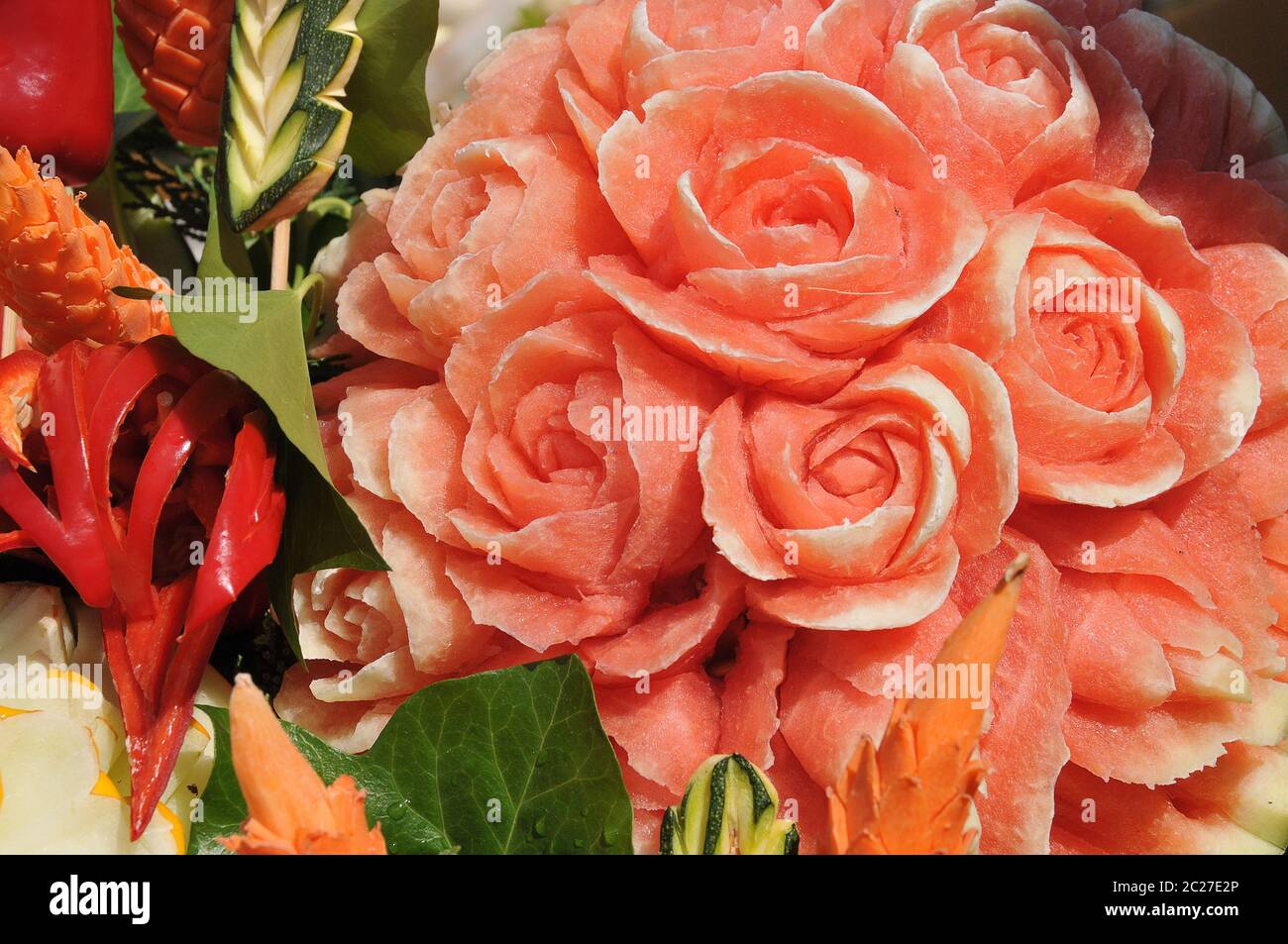 Radish carving hi-res stock photography and images - Alamy