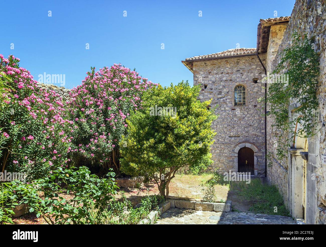 Hill of mystras hi-res stock photography and images - Alamy