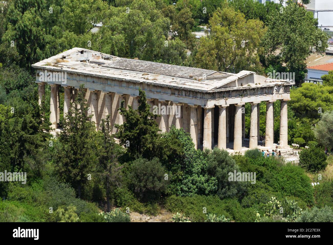 Temple of Hephaestus, Athens Stock Photo - Alamy
