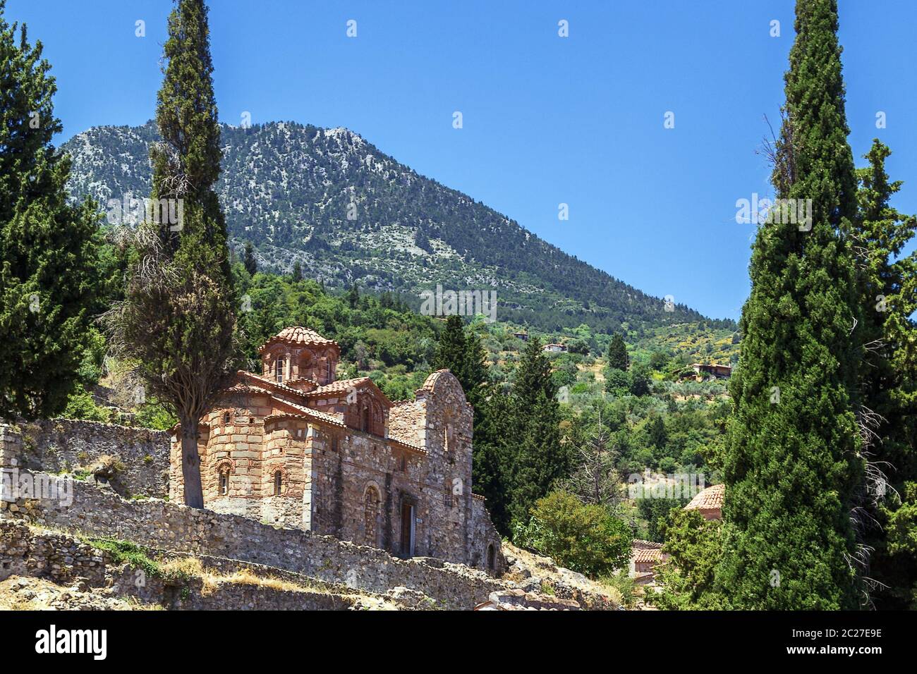 Mystras hi-res stock photography and images - Alamy