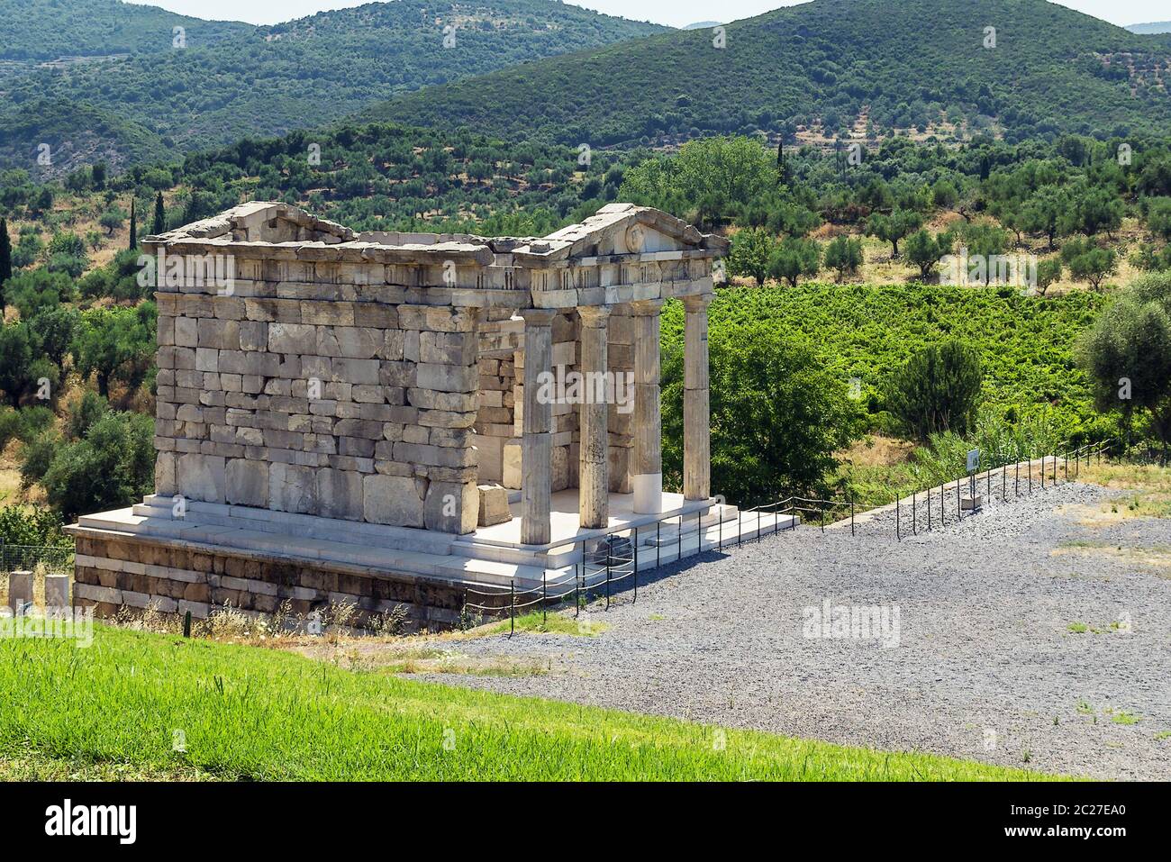 Ancient Messene, Greece Stock Photo - Alamy