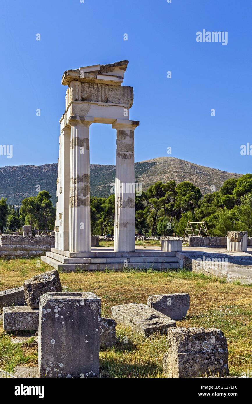 Epidaurus hi-res stock photography and images - Alamy