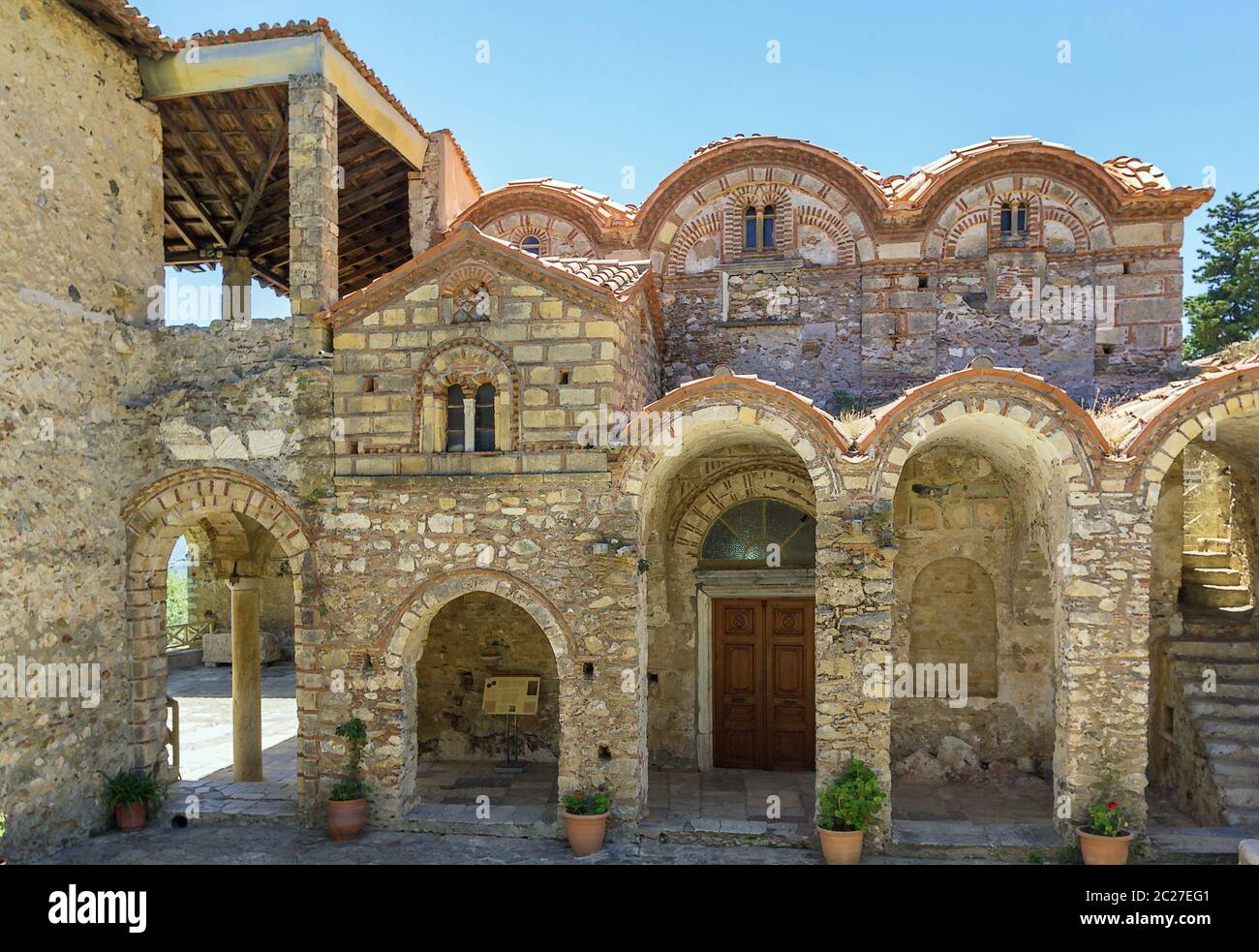 Historic mystras hi-res stock photography and images - Alamy