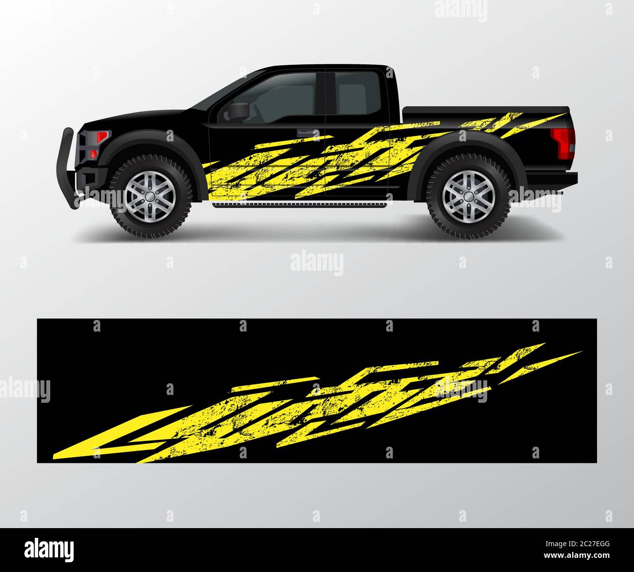 custom livery race rally offroad car vehicle sticker and tinting. Car ...