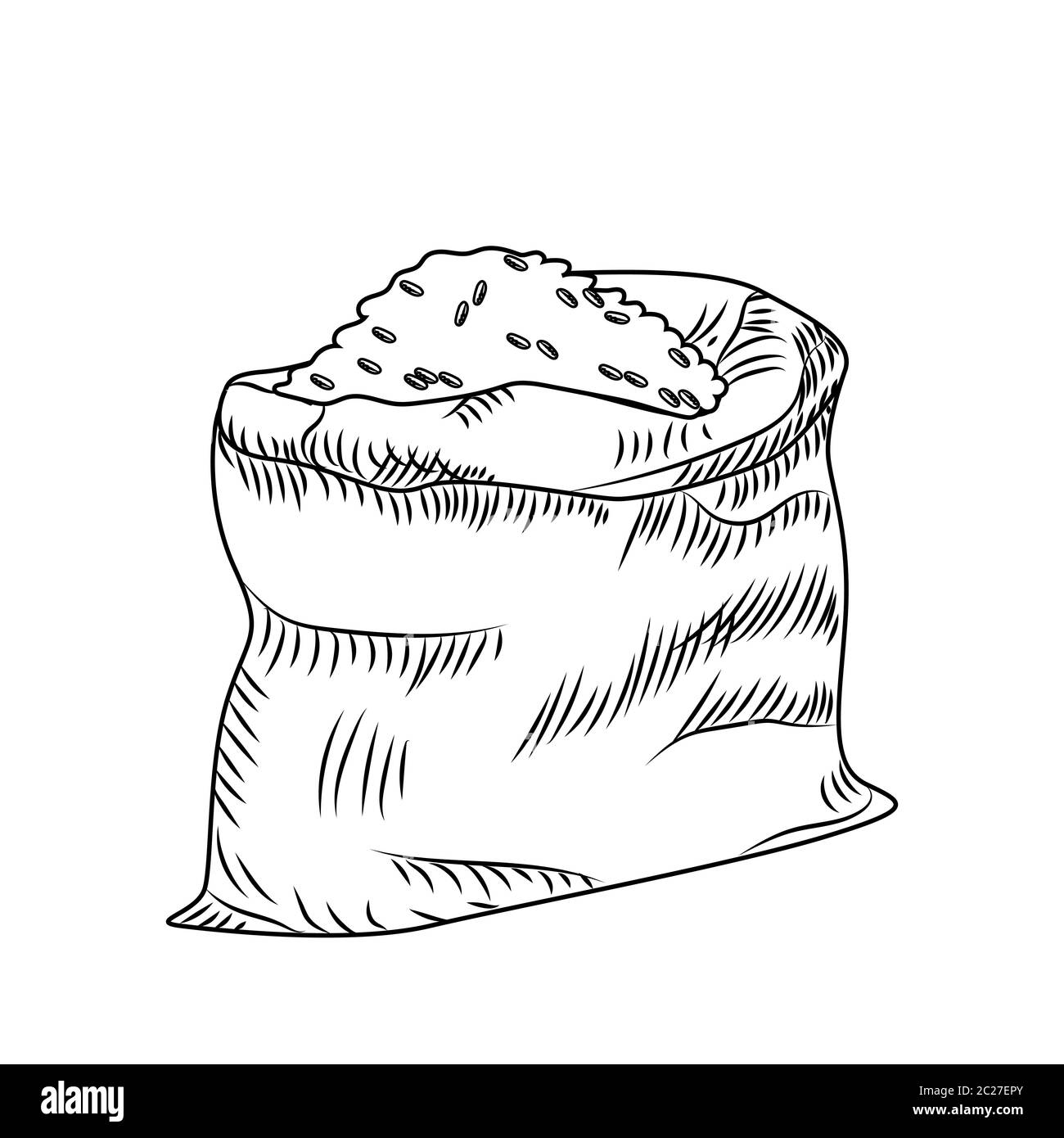 Rice Bag Drawing