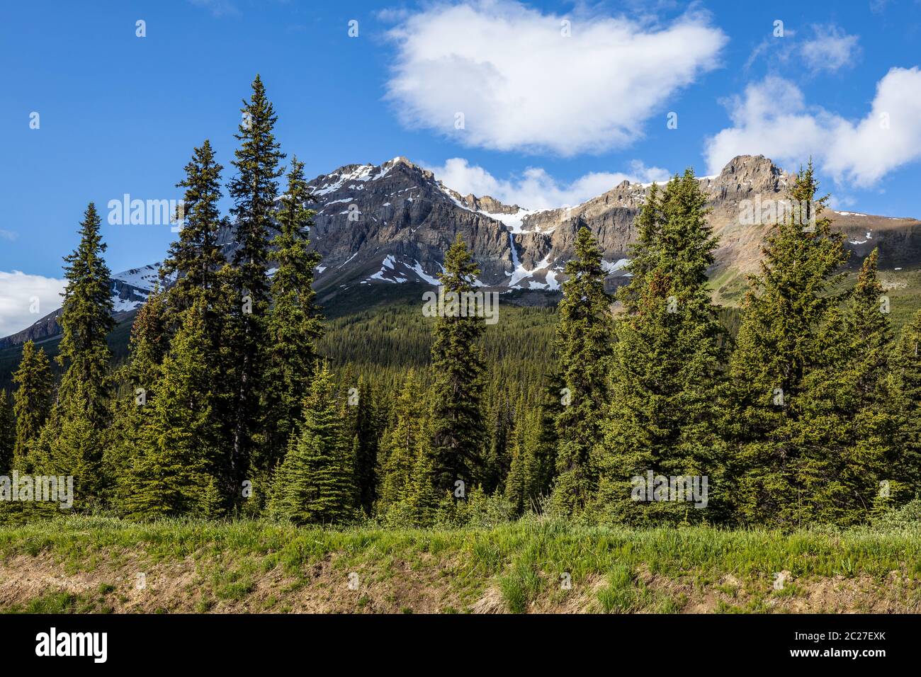 The Rocky Mountains of Banff National Park Canada Stock Photo - Alamy