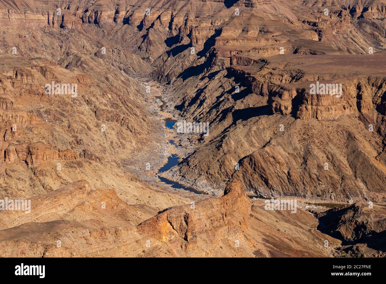 Fish River Canyon in Namibia Stock Photo - Alamy
