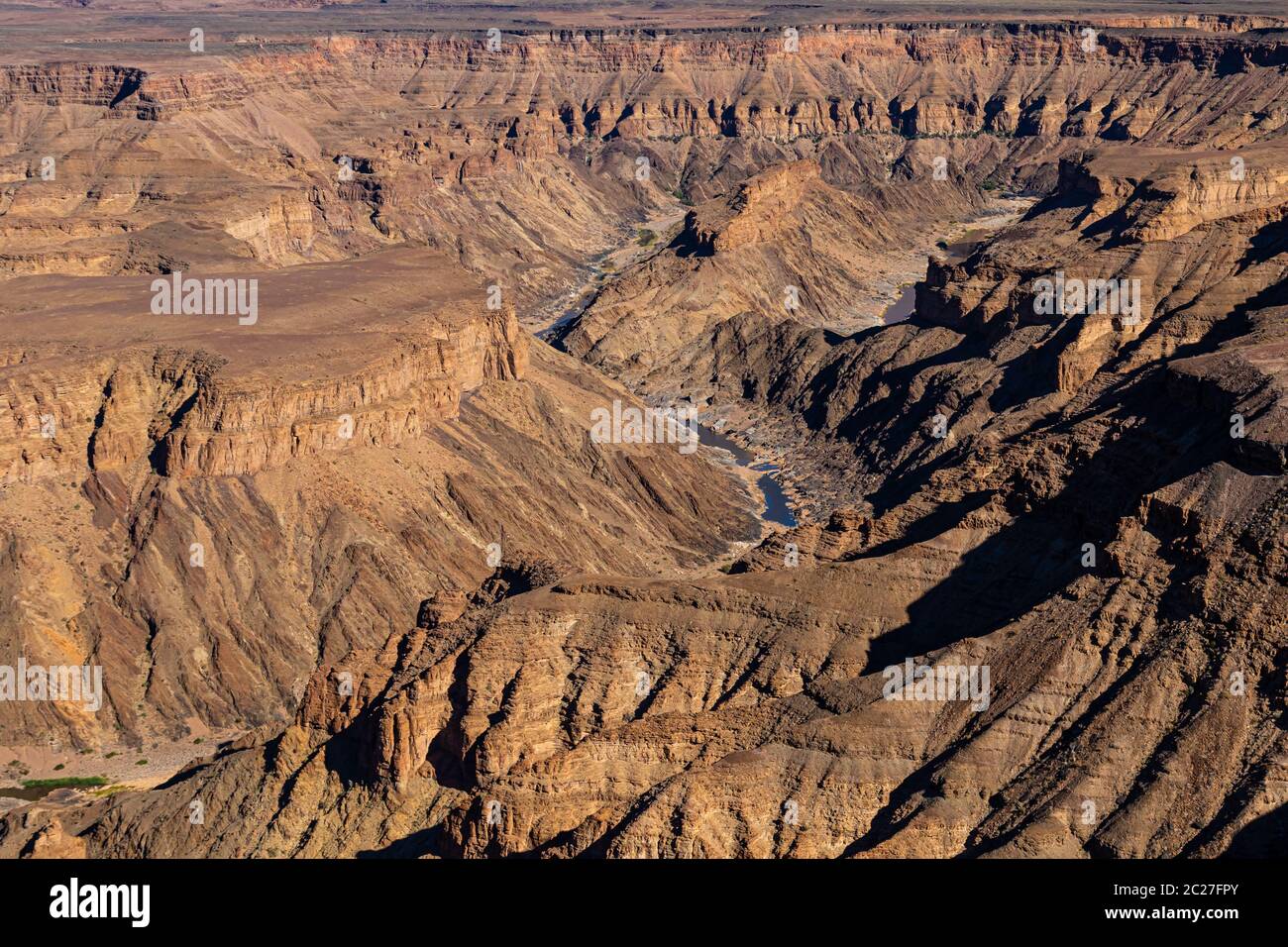 Fish River Canyon in Namibia Stock Photo - Alamy