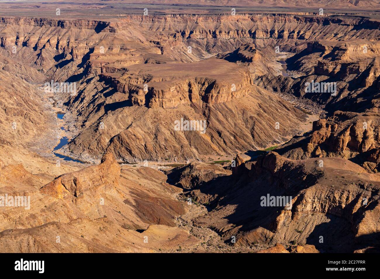Fish River Canyon in Namibia Stock Photo - Alamy