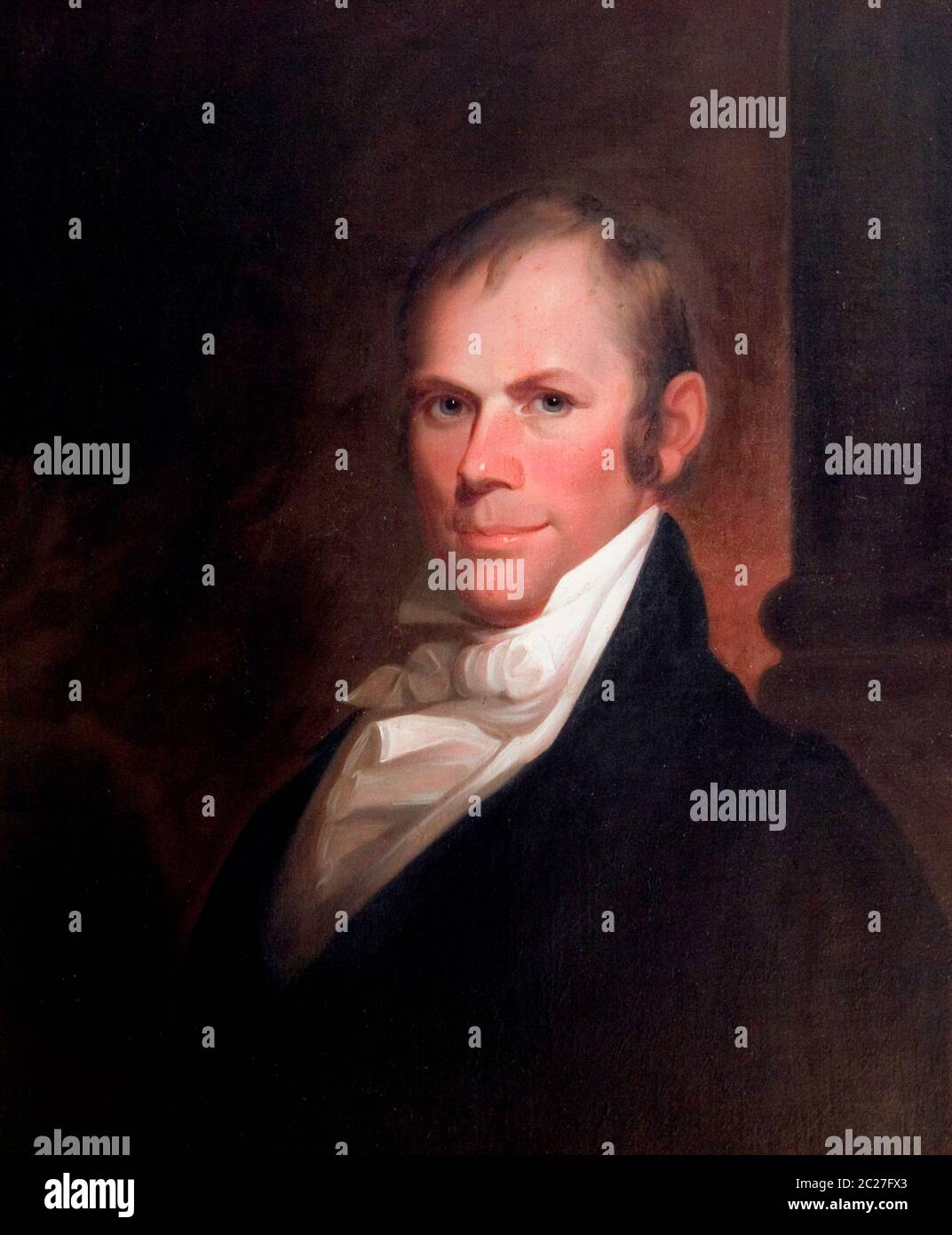 Henry Clay - Matthew Harris Jouett, circa 1818 Stock Photo - Alamy