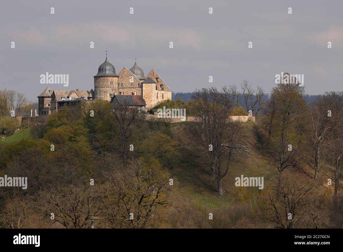 The Sleeping Beauty Castle Sababurg Stock Photo - Alamy