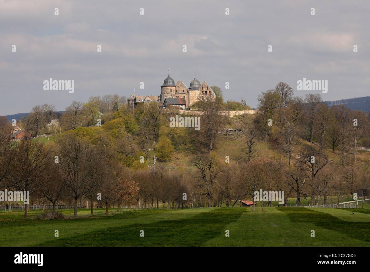 Sababurg Castle Germany High Resolution Stock Photography and Images ...