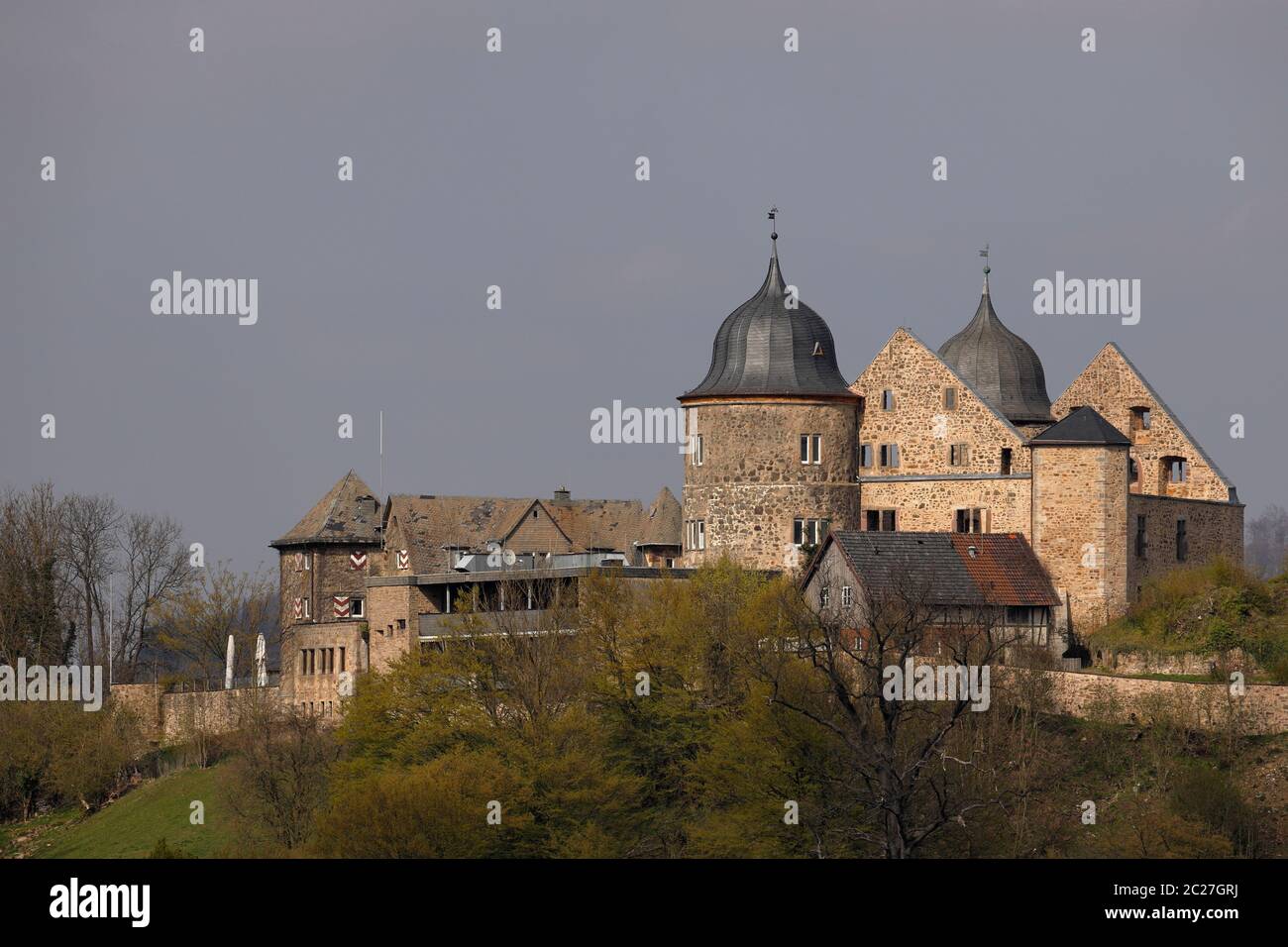 The Sleeping Beauty Castle Sababurg Stock Photo - Alamy