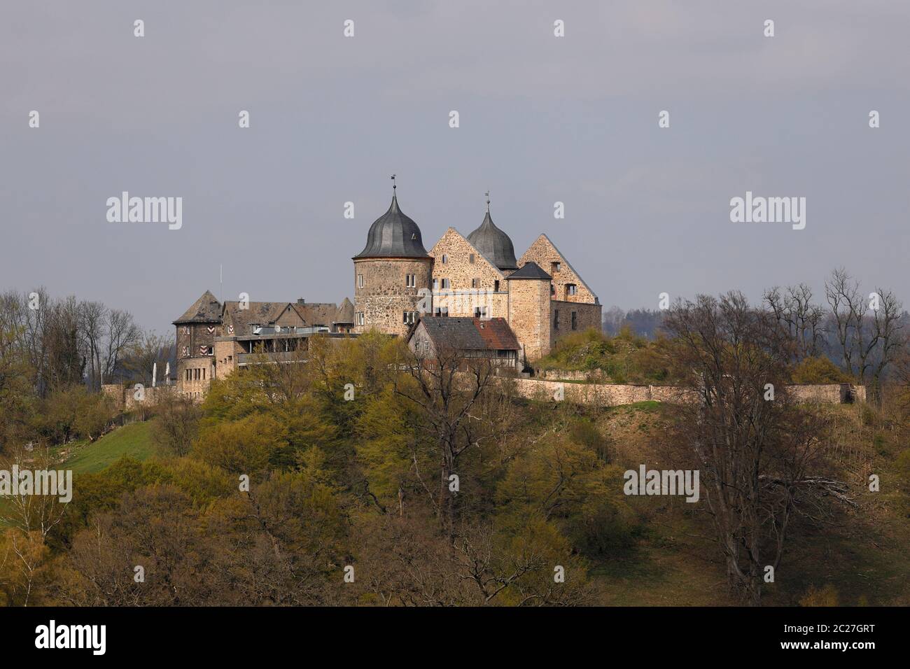 The Sleeping Beauty Castle Sababurg Stock Photo - Alamy
