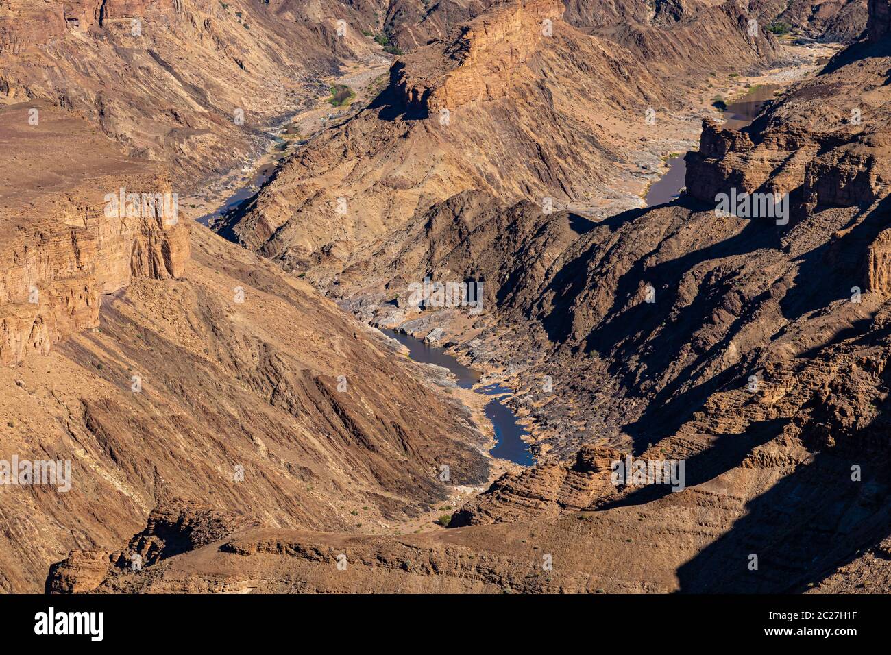 Fish River Canyon in Namibia Stock Photo - Alamy