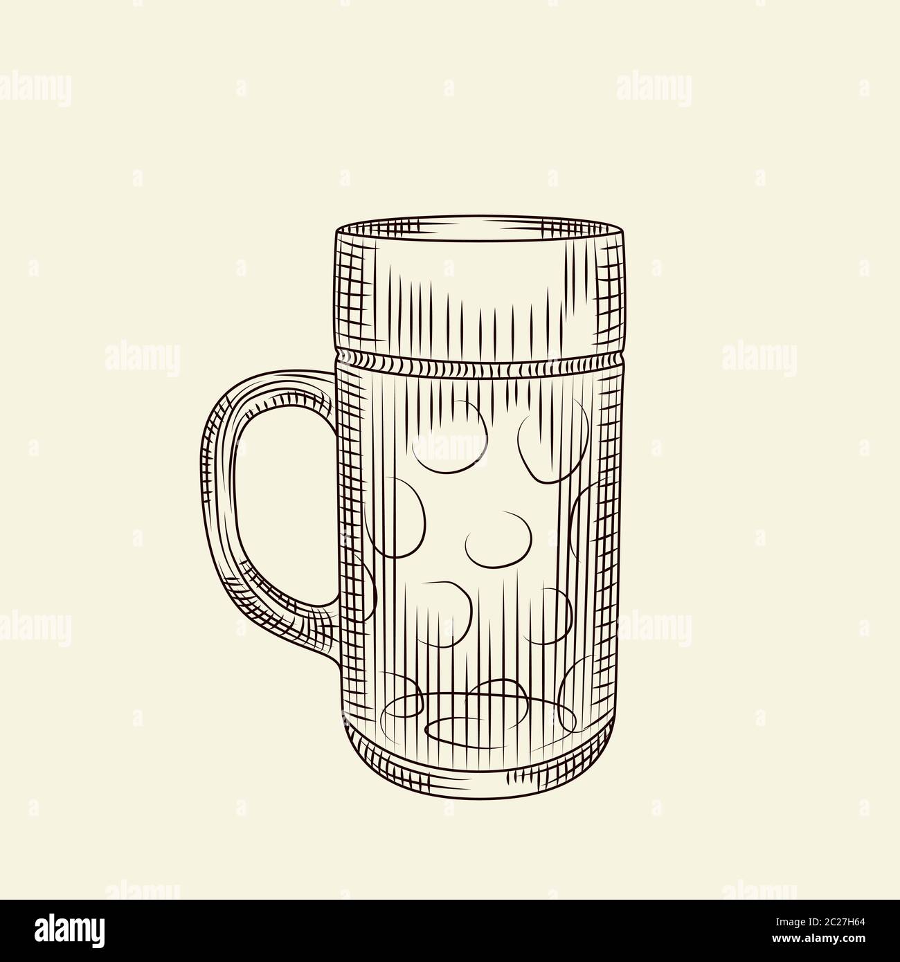 Empty Beer Mug Vector Beer Mug Empty Vector SVG Icon (2) SVG Repo