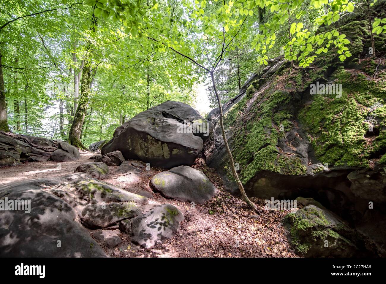 Gesteinsschichten hi-res stock photography and images - Alamy