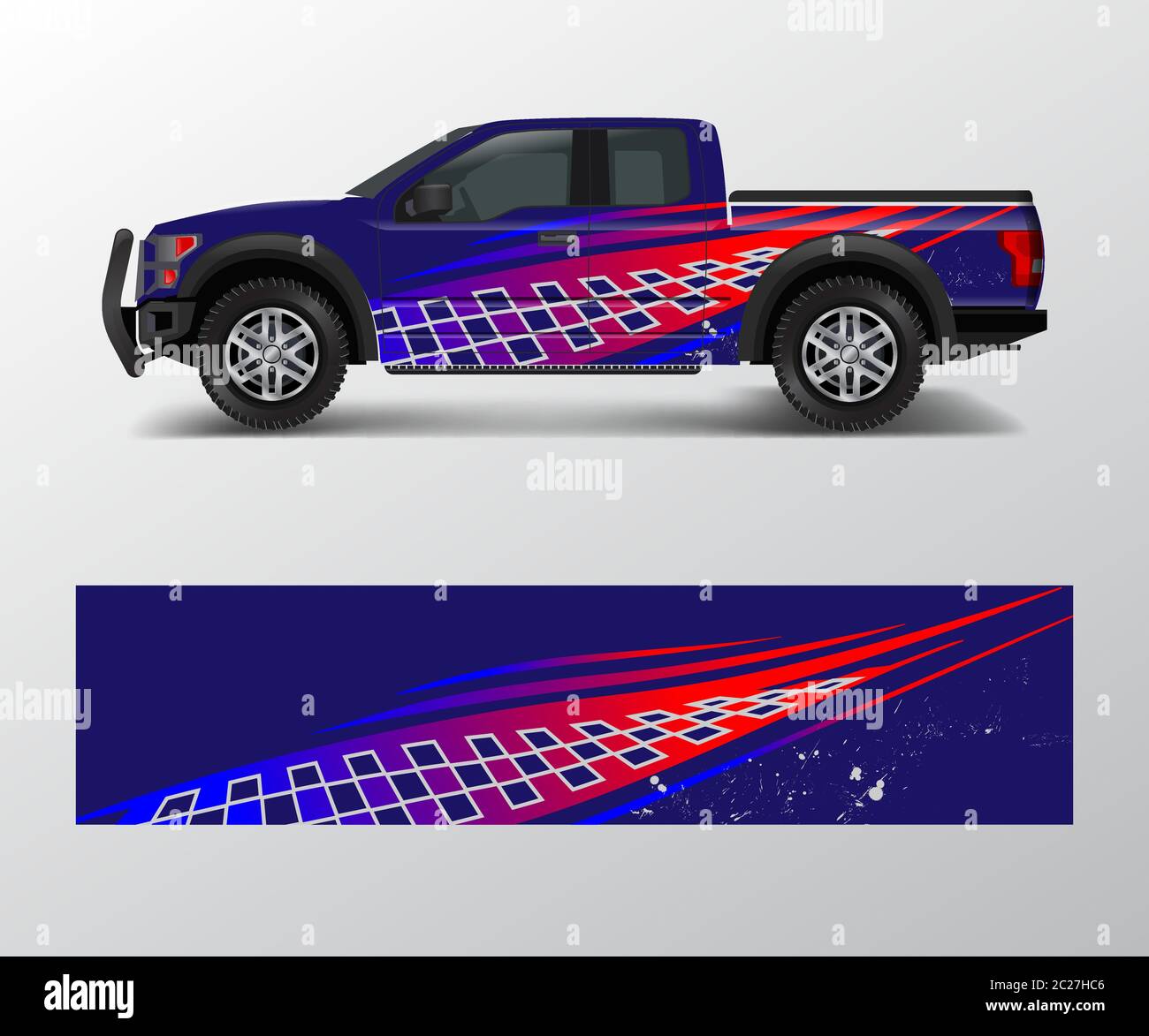 Graphic abstract stripe racing modern designs for wrap vehicle, race ...