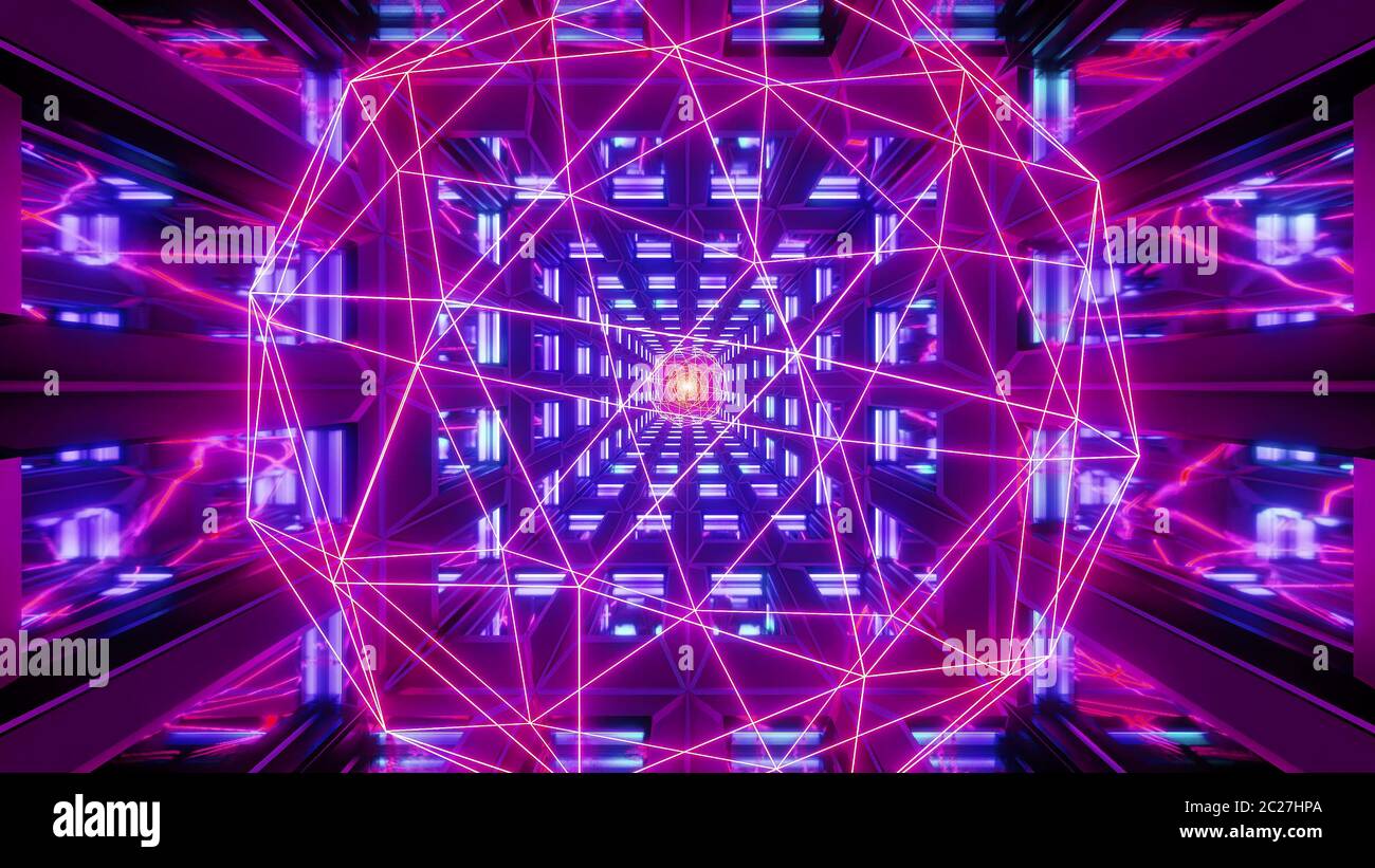 glowing wireframe ico design with glass background wallpaper 3d ...