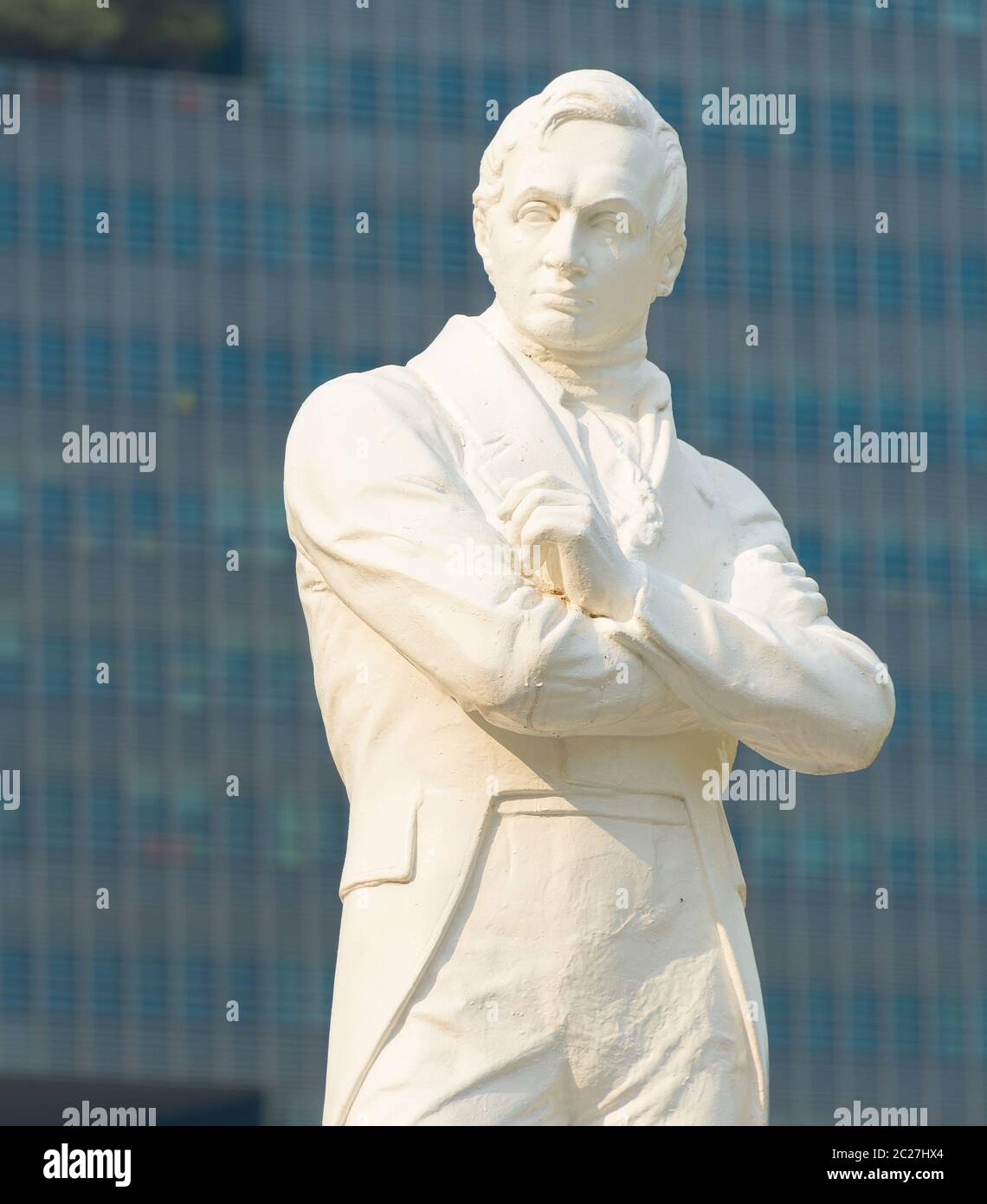 Raffles Statue Sir Stamford Raffles High Resolution Stock Photography and Images - Alamy