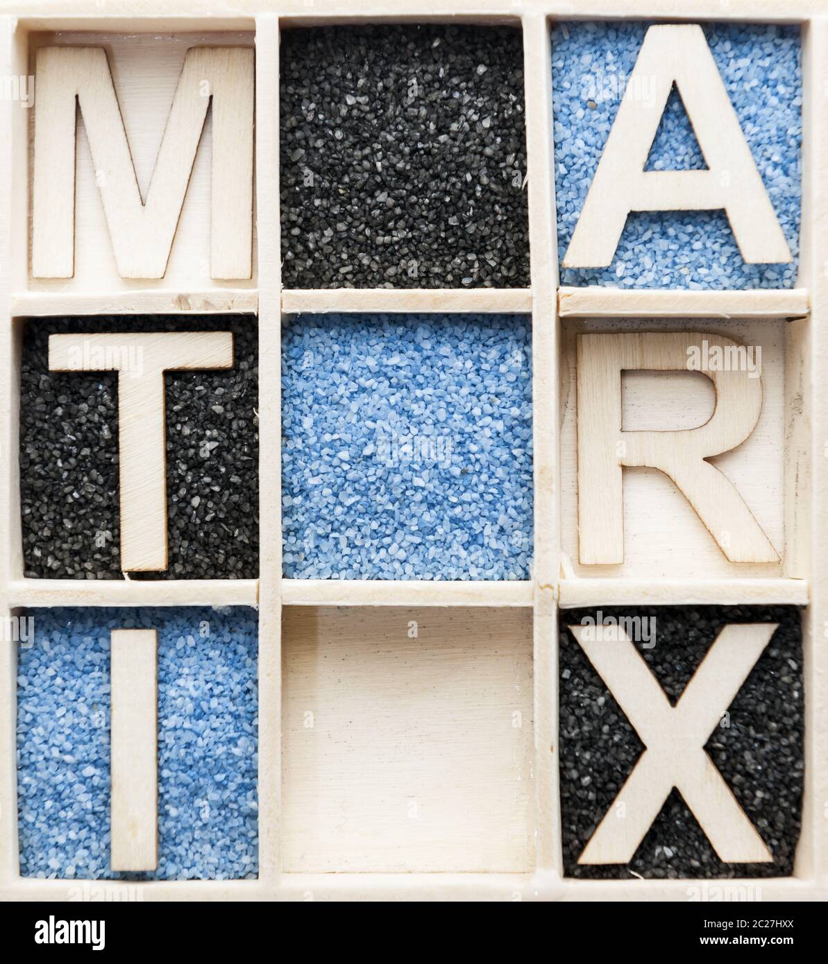 Word matrix hi-res stock photography and images - Alamy