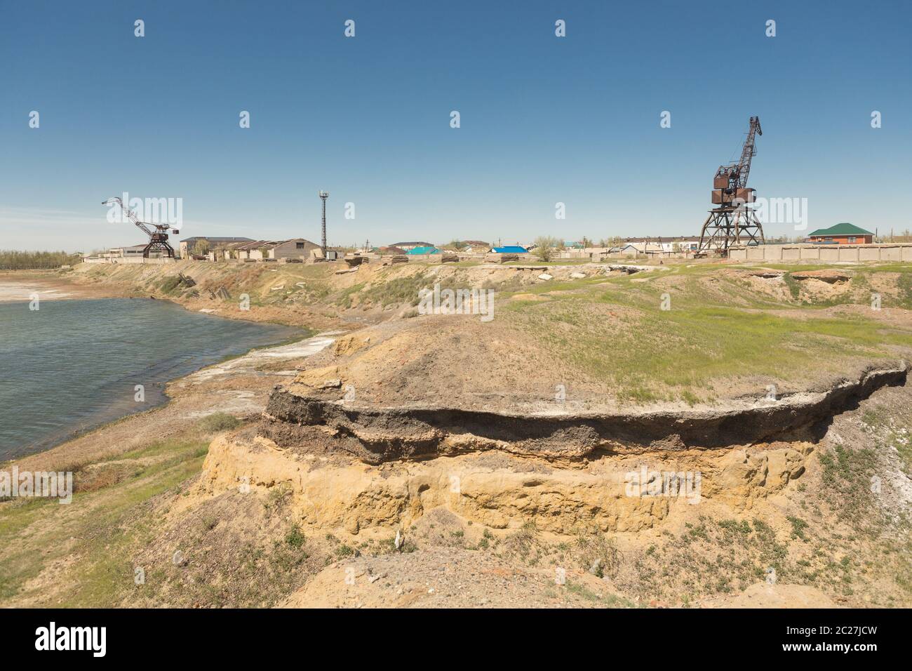 Remote fishing port hi-res stock photography and images - Alamy