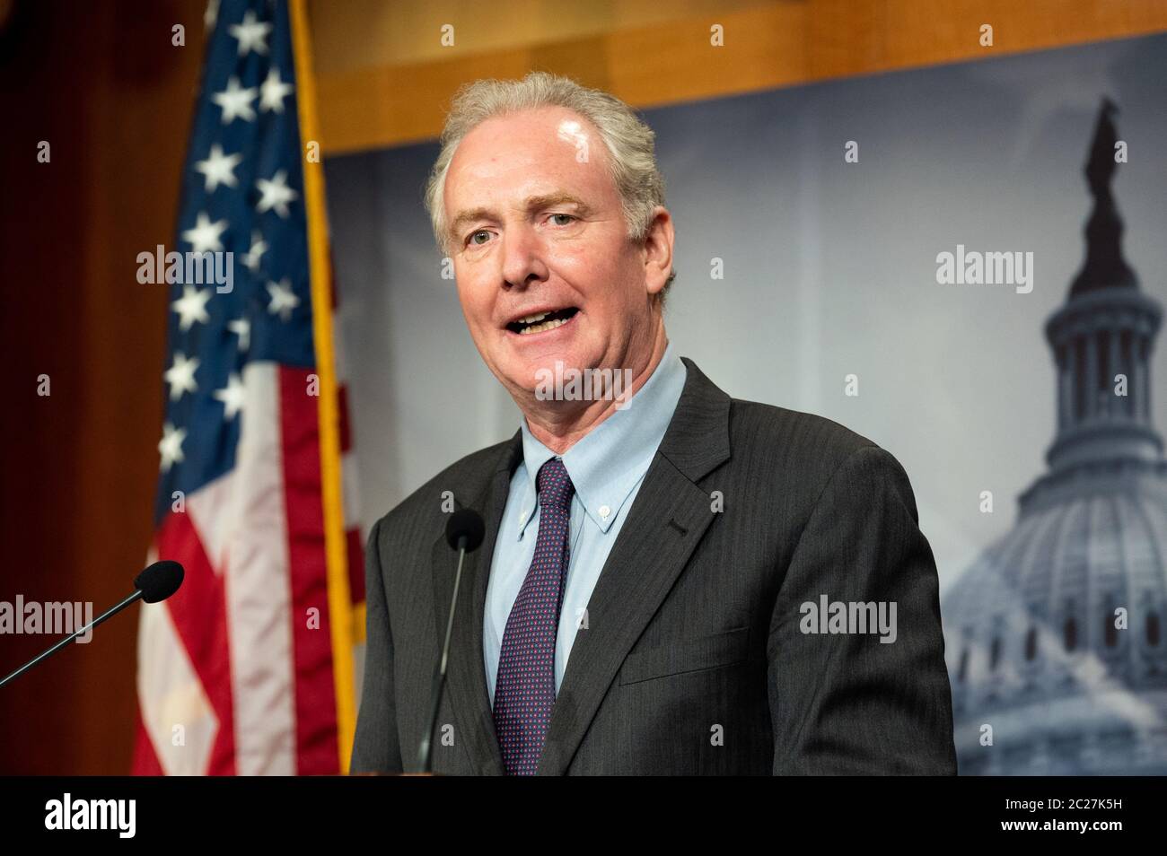 Washington, United States. 16th June, 2020. U.S. Senator, Chris Van ...