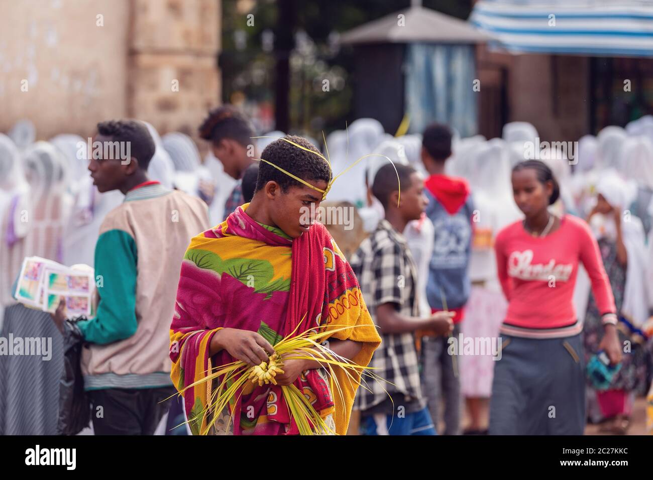 Ethiopian orthodox monk during hi-res stock photography and images - Alamy