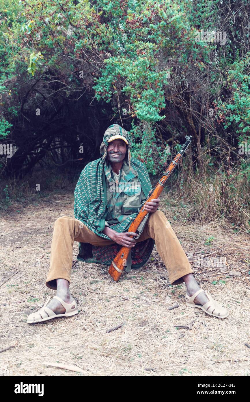Ethiopian scout hi-res stock photography and images - Alamy