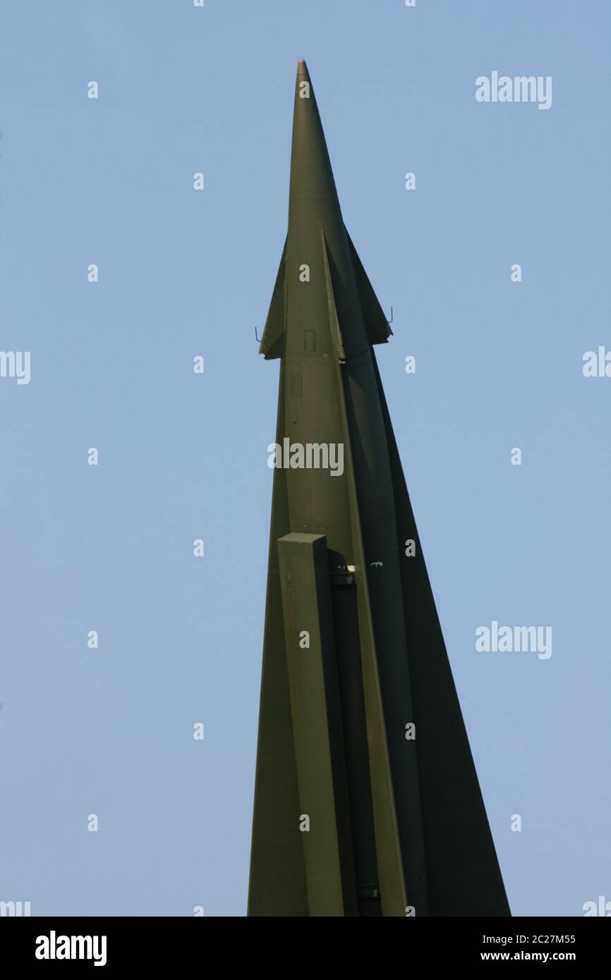Missile tip hi-res stock photography and images - Alamy
