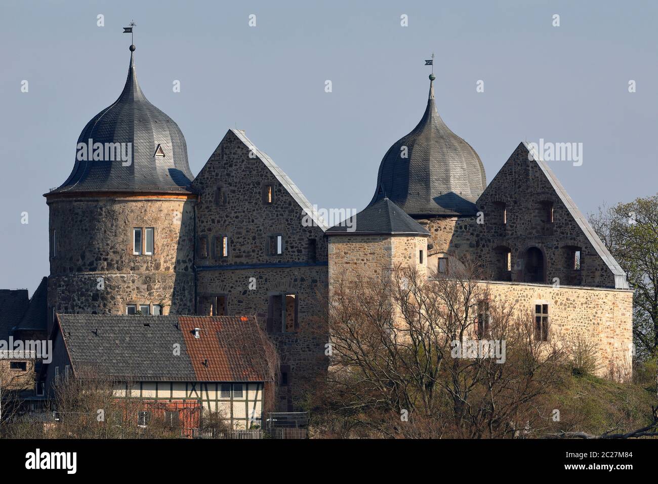 Sababurg castle hi-res stock photography and images - Alamy