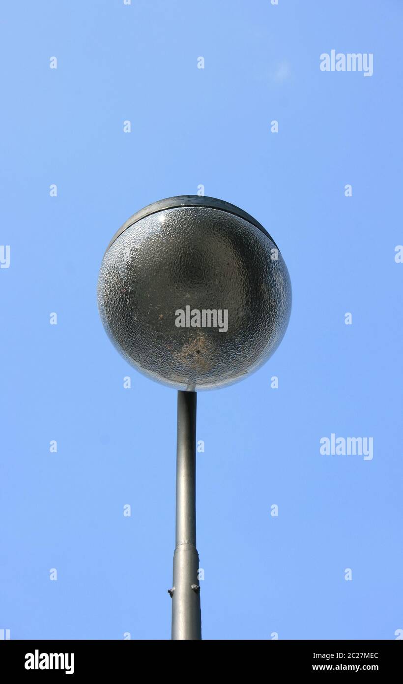 Street lamp glass ball light hi-res stock photography and images - Alamy